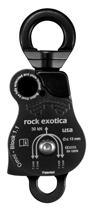 Pulleys | Rock Exotica rope rescue and rigging pulleys