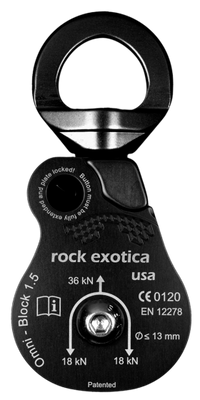 Pulleys | Rock Exotica rope rescue and rigging pulleys