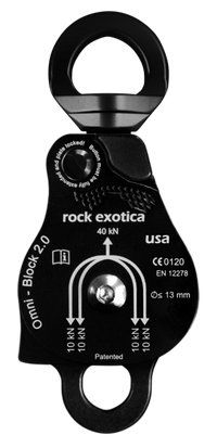 Pulleys | Rock Exotica rope rescue and rigging pulleys