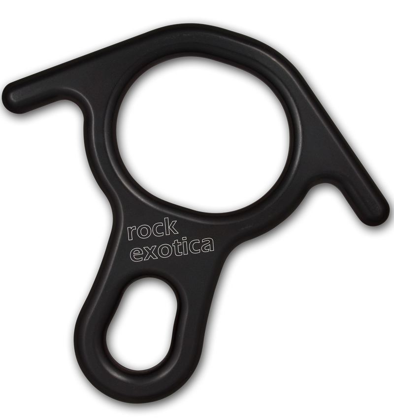 Belay and rappel devices | Rock Exotica Totem, Mini-Eight and Rescue Eight
