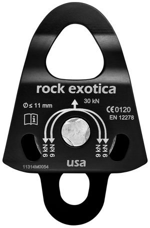 Pulleys | Rock Exotica rope rescue and rigging pulleys